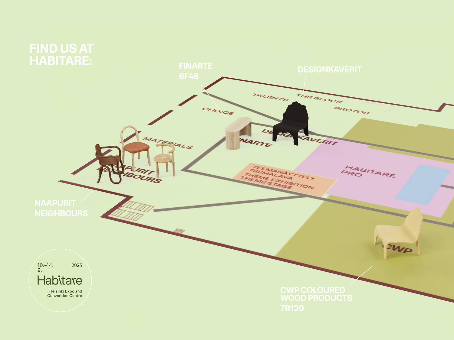 Habitare 2025 – Made by Choice