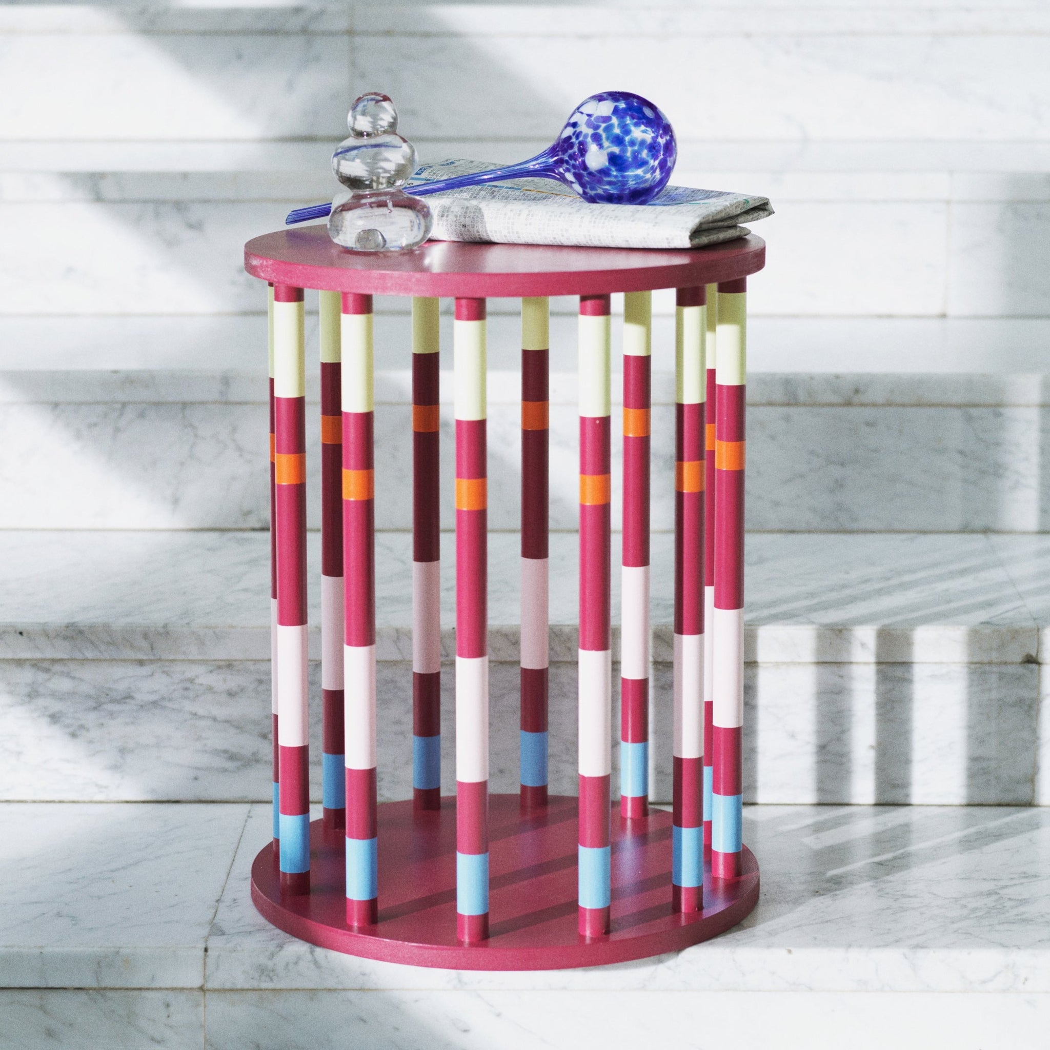 MERRY side table with Hanna Anonen – Made by Choice