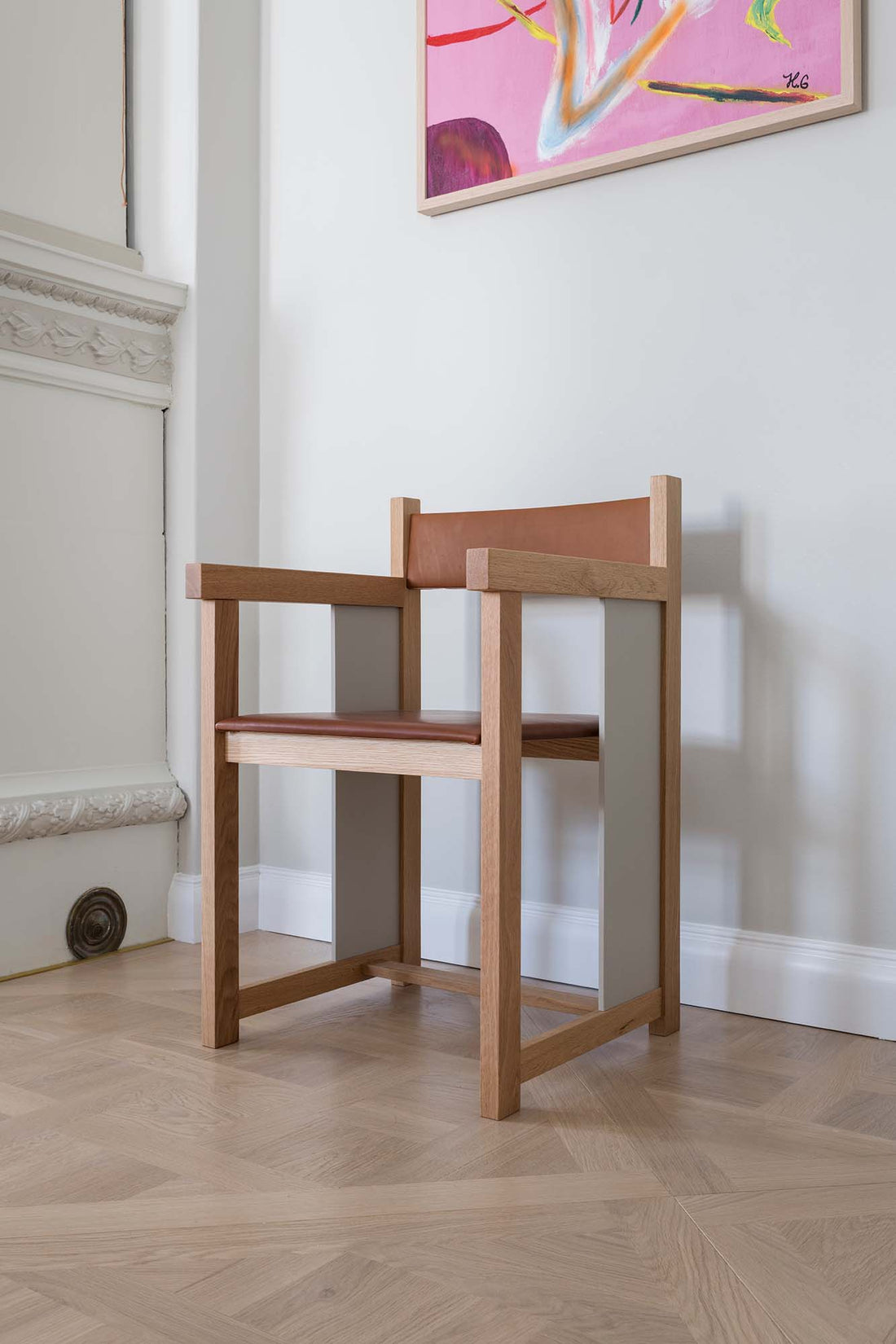 SANA chair with Thomas Sandell – Made by Choice